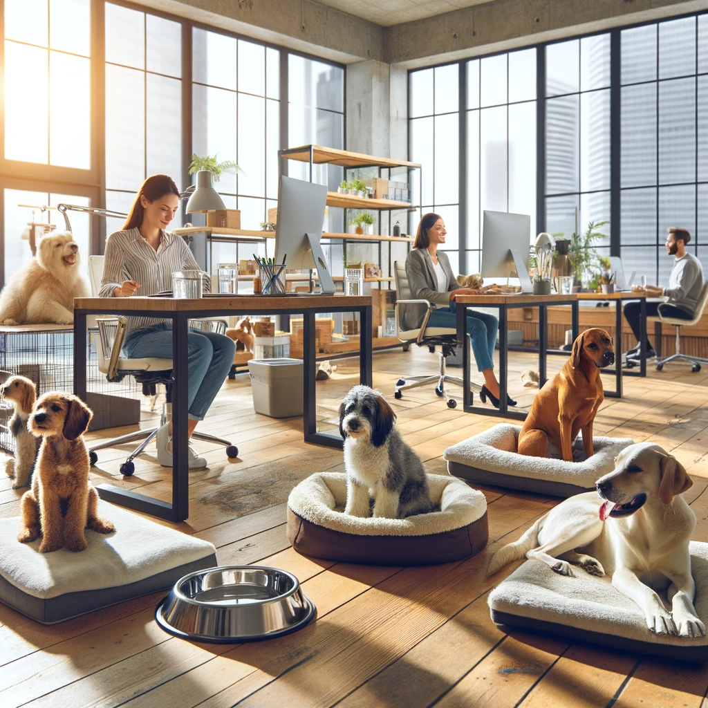 Tips for a Pet-Friendly Workplace